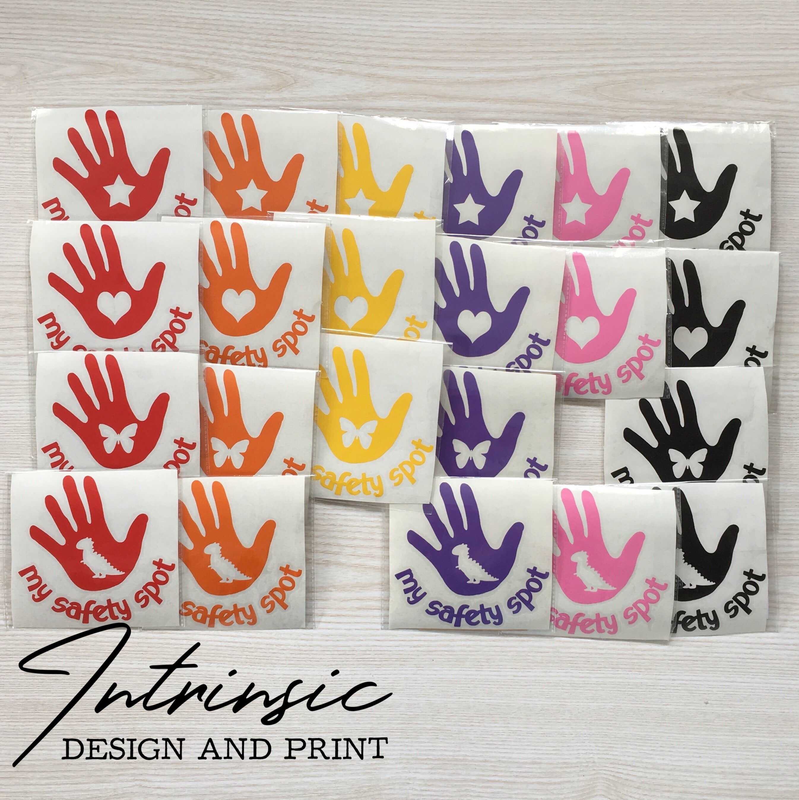 Safety Spot decals – Knots and Threads